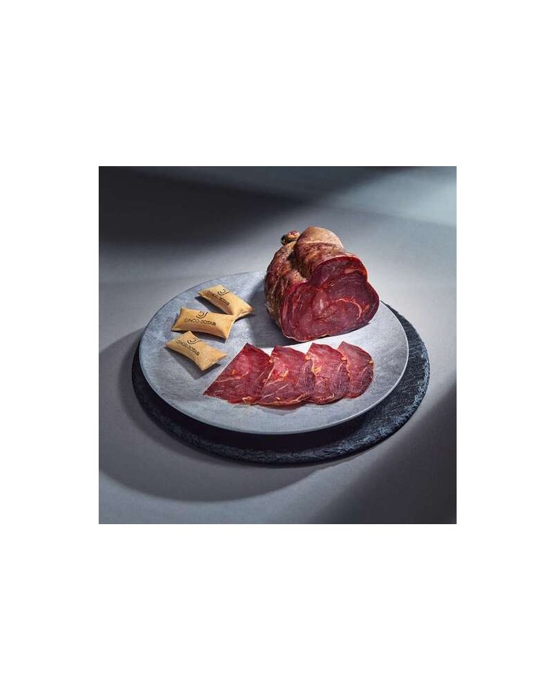 Morcon 100% Ibérico Bellota Cinco Jotas 5J 800 - 1200 grs