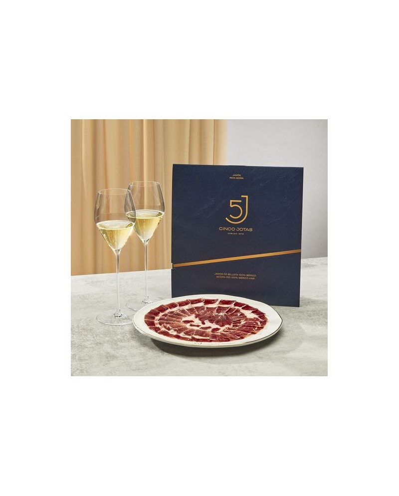 Jamón Cinco Jotas 5J, picado a cuchillo 70 grs