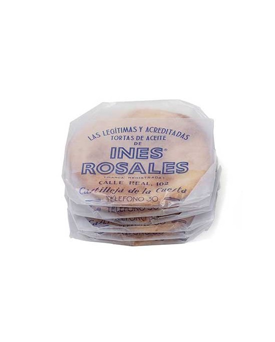 Tortas Ines Rosales Original with olive oil